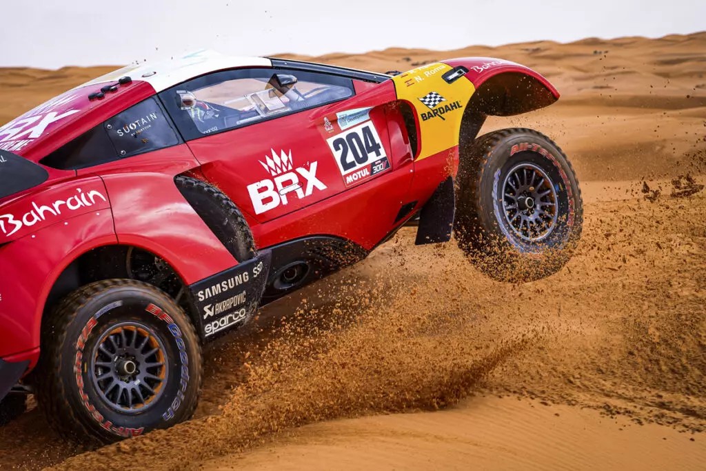 Dakar 2022: giai đoạn 2 (Mưa đá - Al Qaisumah)