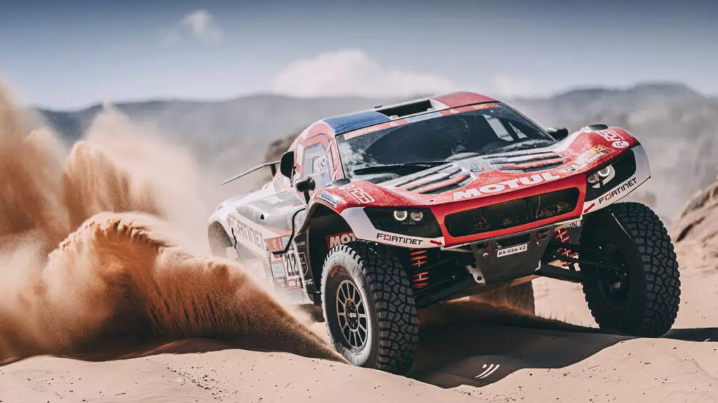 Dakar 2022: prima tappa