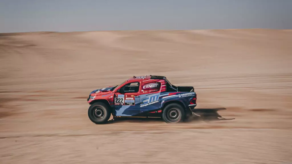 Dakar 2022 céim 5