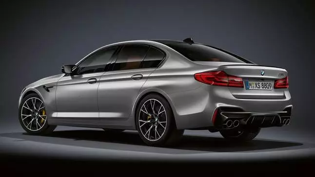 BMW M5 स्पर्धा