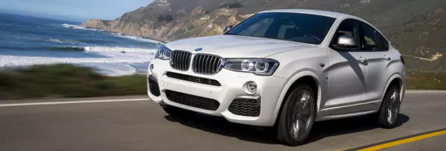 BMW X4 M40i: lehen proba