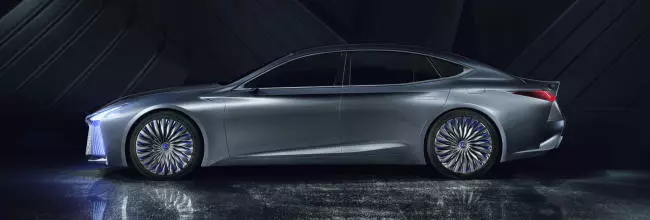 Lexus, підготовлений до Токійського автосалону 2017