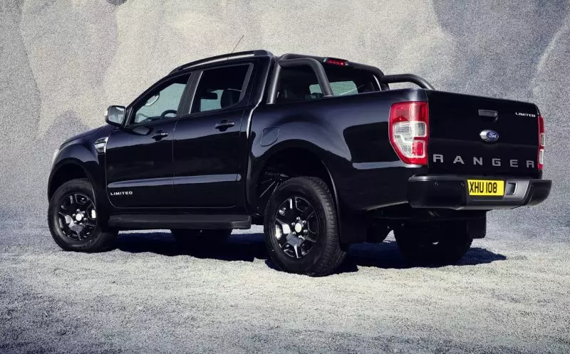 Артқы Ford Ranger Black Edition