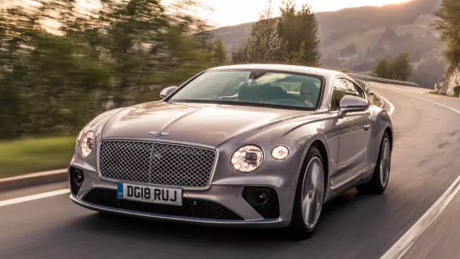 Bentley Continental GT 2018, насли сеюмро санҷидааст