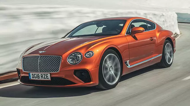 Bentley Continental GT 2018, testade den tredje generationen