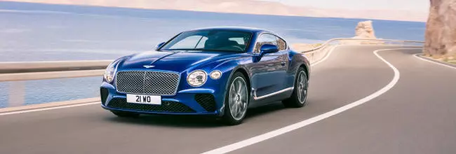 2018 Bentley Continental GT Fotoj