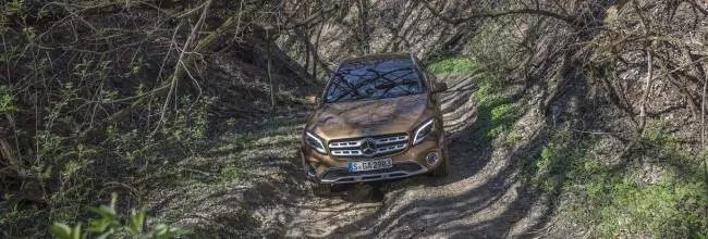 Mercedes GLA 220D: fyrsta prófun