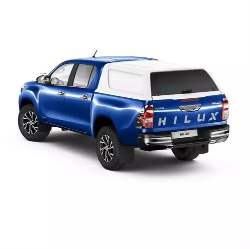 Aizmugurējais Toyota Hilux