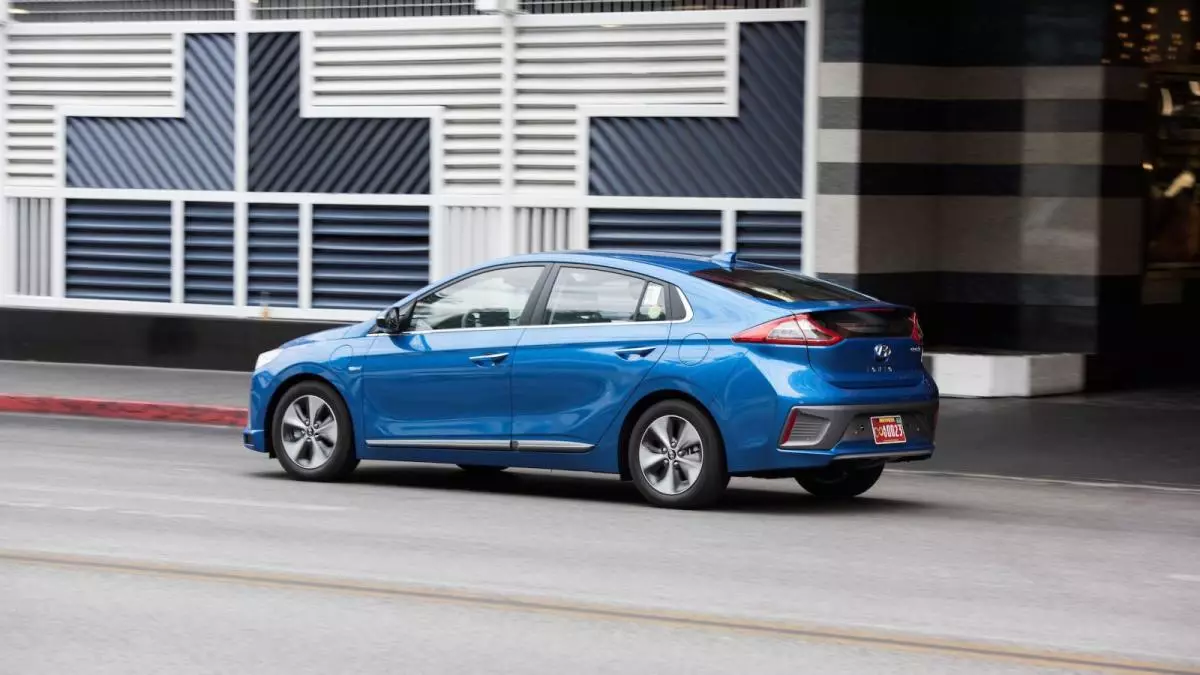 უკანა Hyundai Ioniq ავტონომიური კონცეფცია