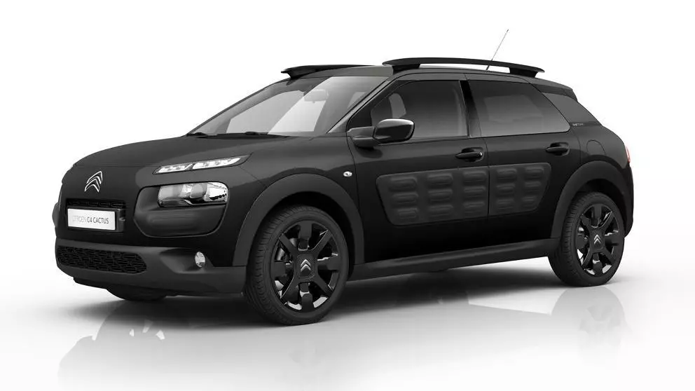 Citroën C4 Cactus OneTone baki