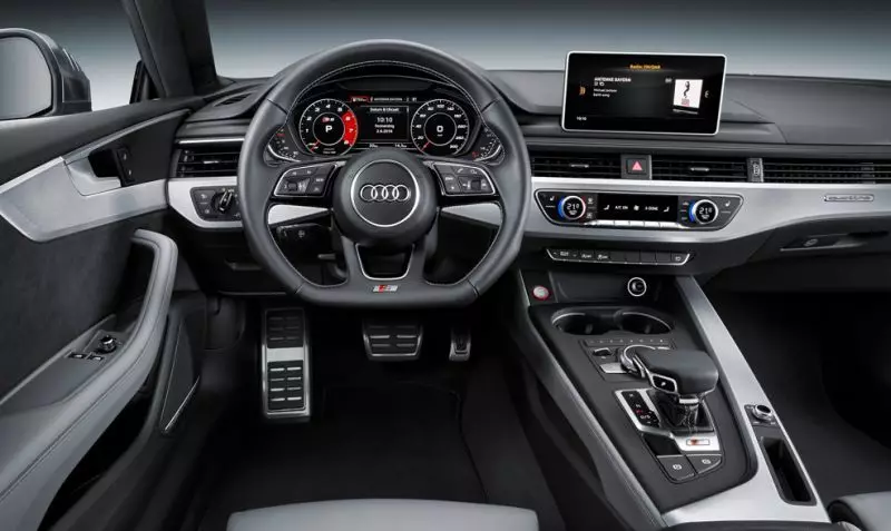 Interior Audi A5 2016