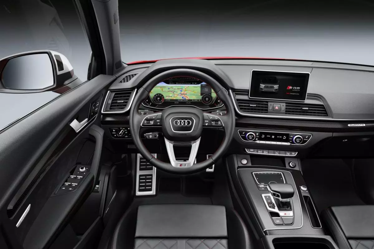 Audi SQ5 2017