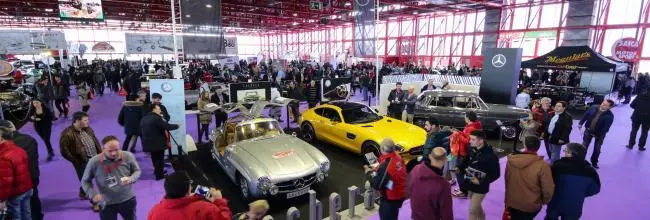 ClassicAuto Madrid 2016 打破上座記錄