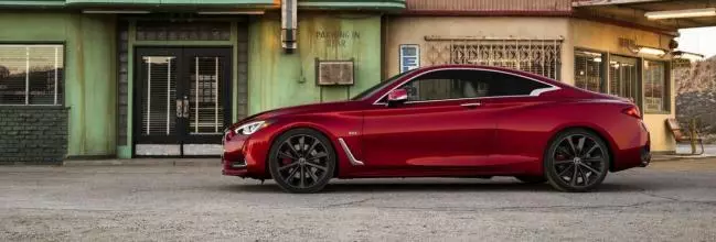 Le nouveau Infiniti Q60 2017, puissant et technologique