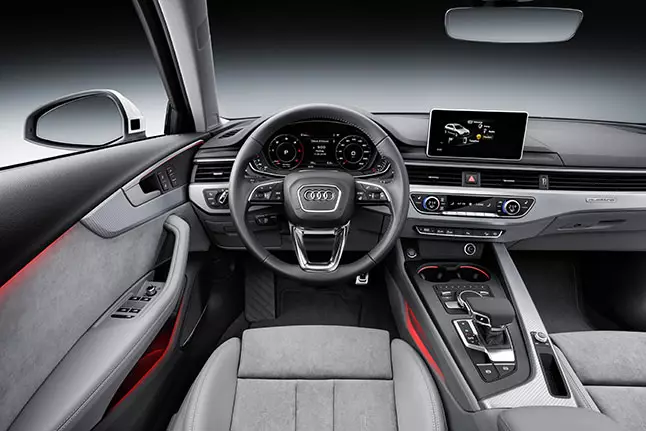 Audi A4 allroad 2016 интерьер