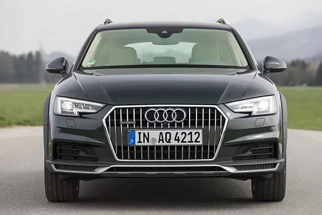 אאודי A4 allroad 2016 מלפנים