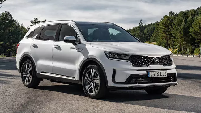 2021 Kia Sorento PHEV ടെസ്റ്റ്: ബഹുമുഖ ചതുരം