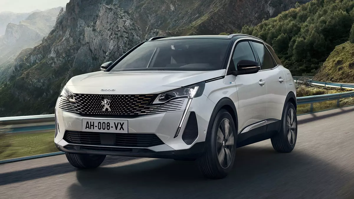 د Peugeot 3008 سپتمبر 2021 وړاندیز کړئ