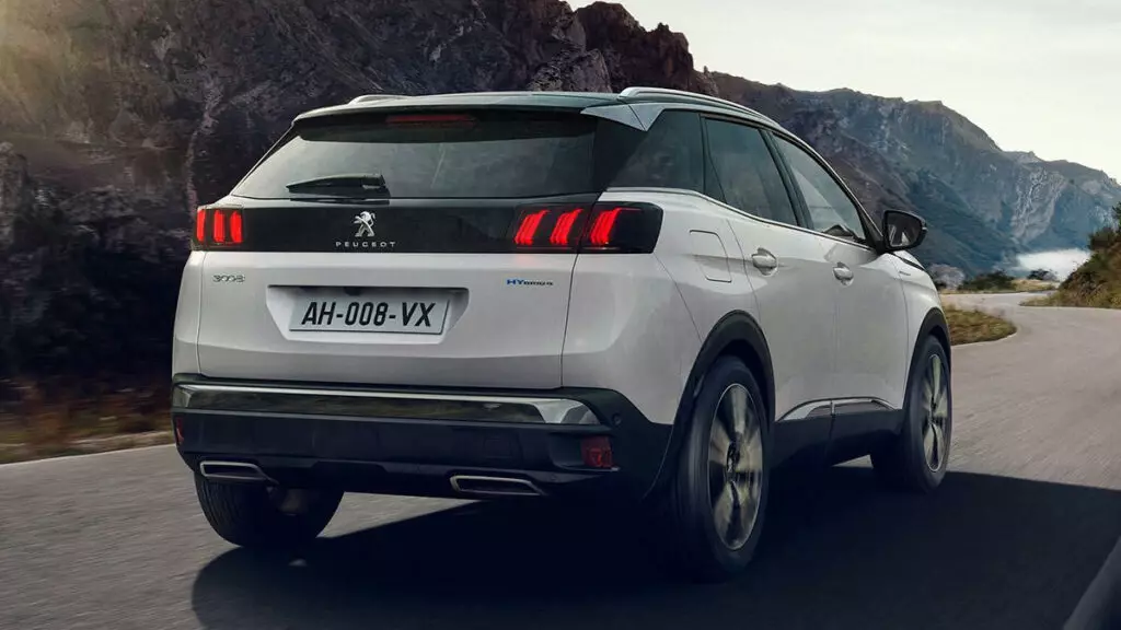 Peugeot 3008 Hybrid 225