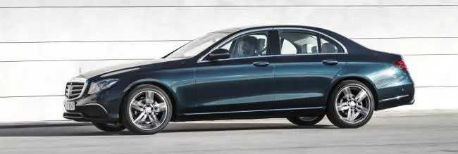 Mercedes E-Class 2016: Tests, informācija un cenas