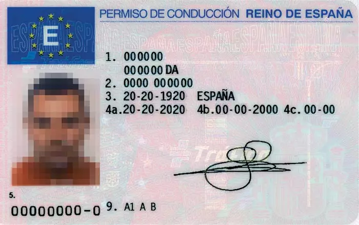 permis de conduire