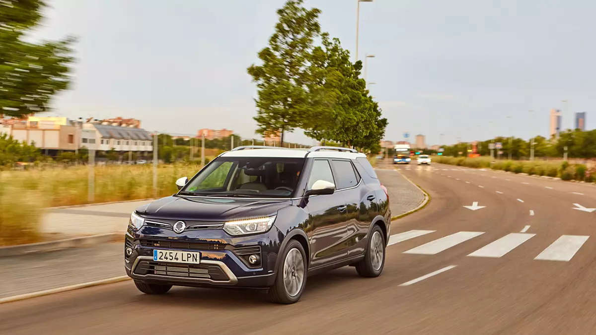 మొదటి పరీక్ష SsangYong Tívoli Grand 2021: మంచి ధరలో స్థలం