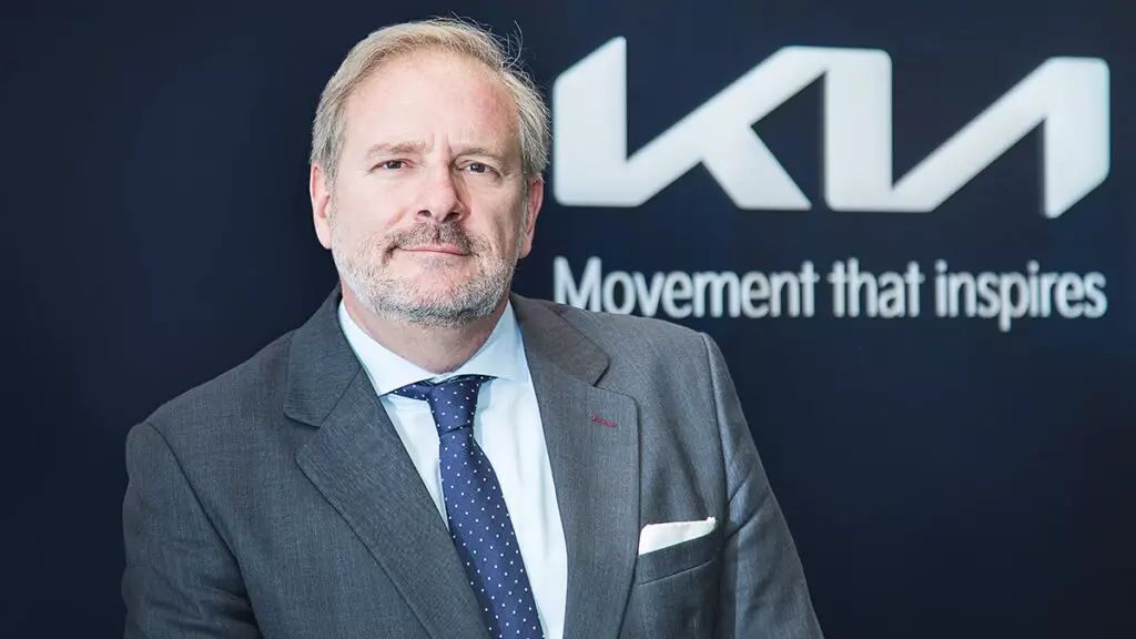 Eduardo Divar, CEO van Kia