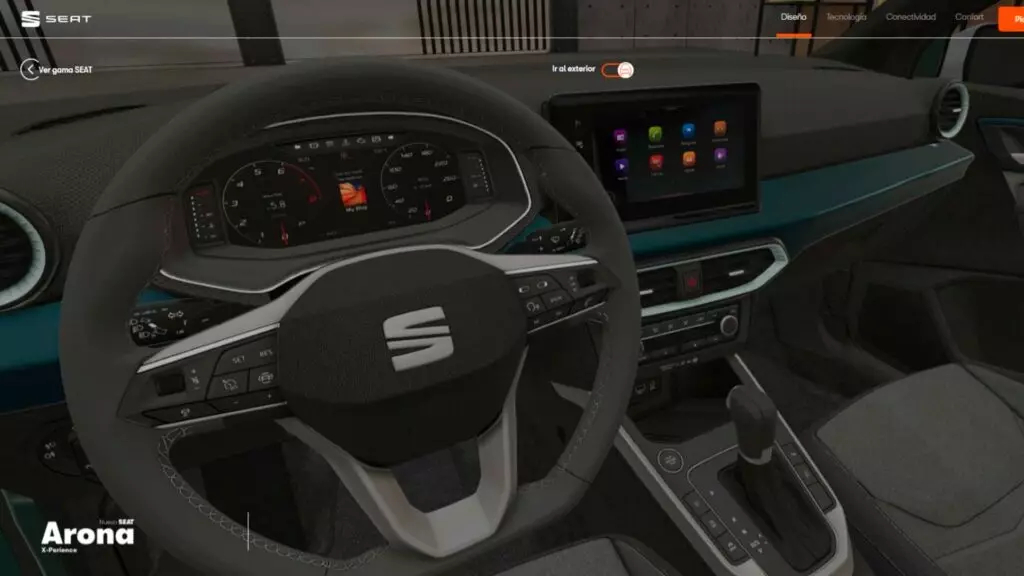 SEAT virtuele ervaring 12HQ