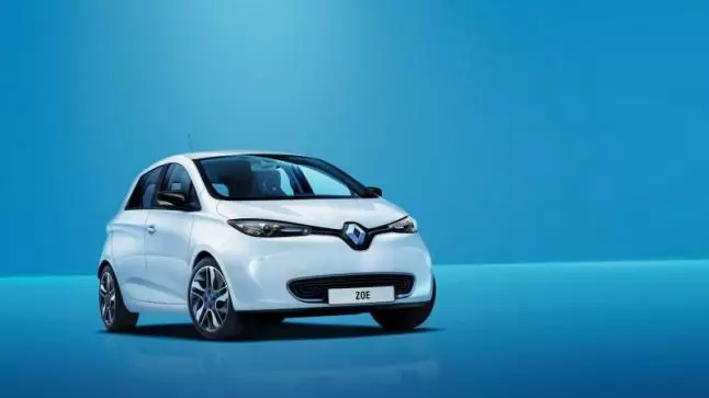 Renault ZOE 2017