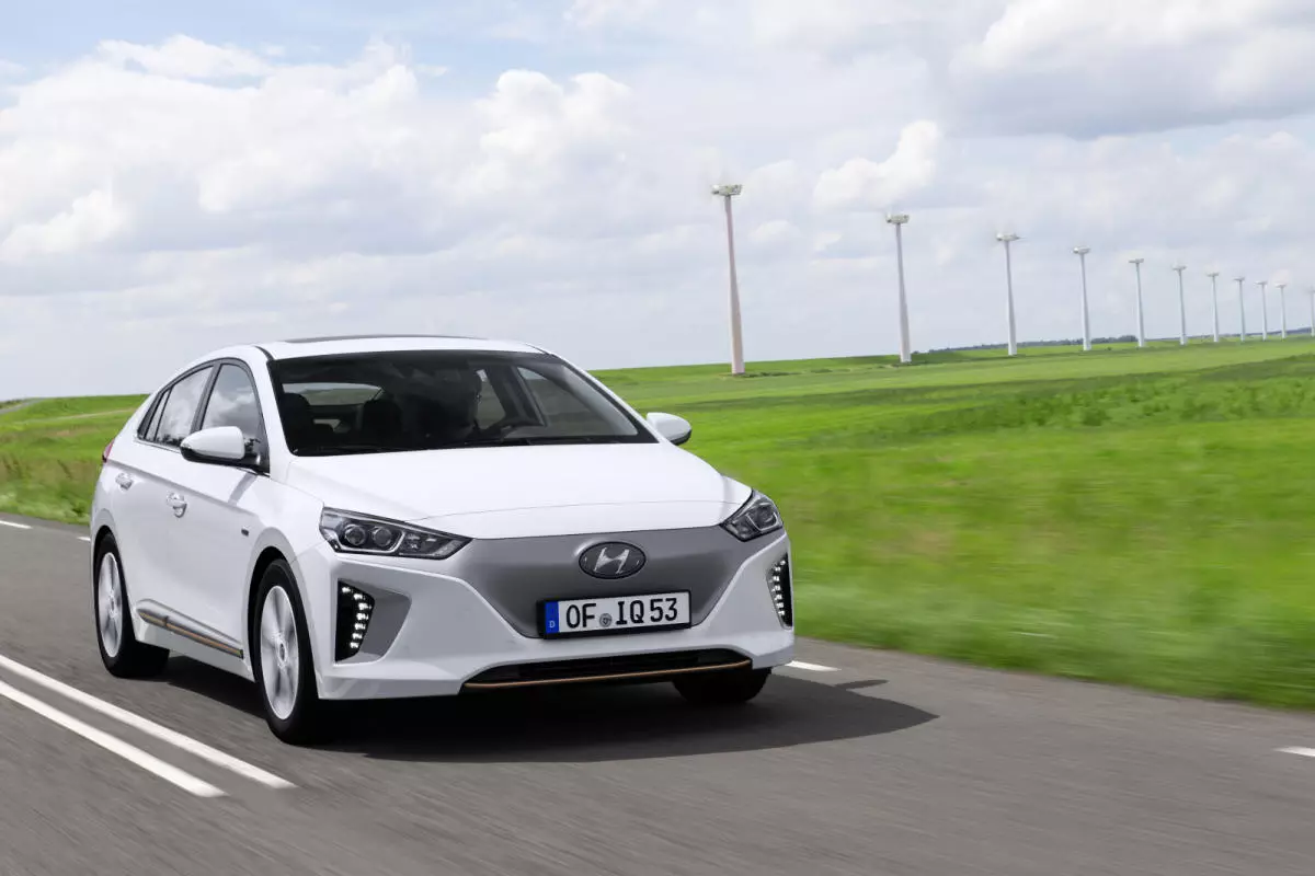 hyundai ioniq eletriki