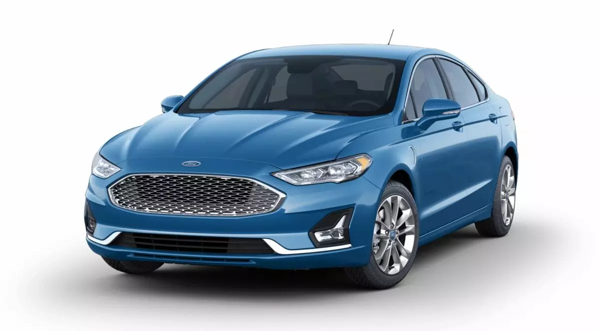 Ford Fusion/Mondeo