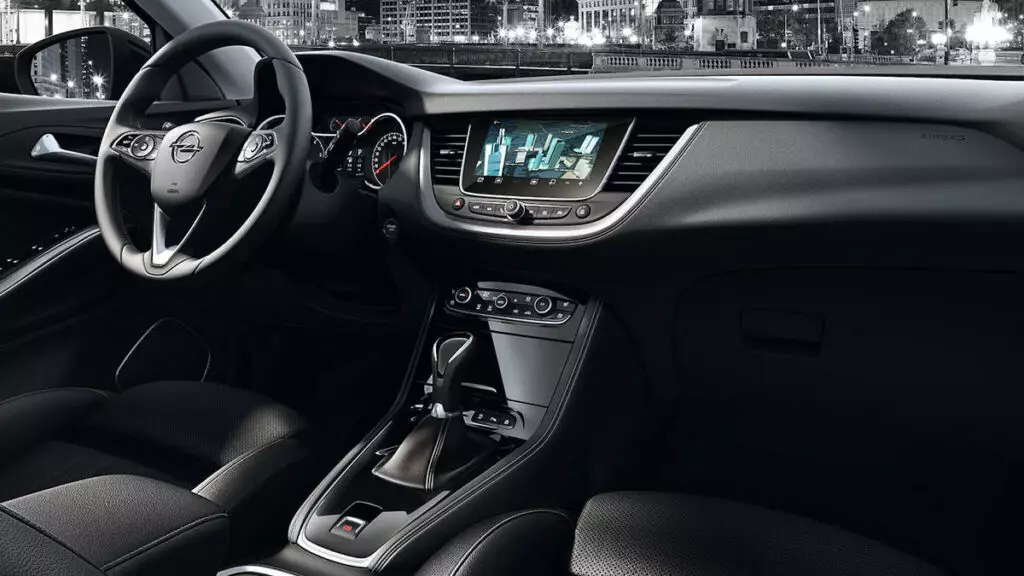 interior ng opel grandland