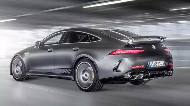 Mercedes-AMG GT 63 S ఎడిషన్ 1, స్టైల్లో ప్రీమియర్