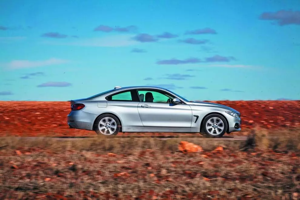 BMW 420D ಸ್ಪೋರ್ಟಿಯಸ್ಟ್