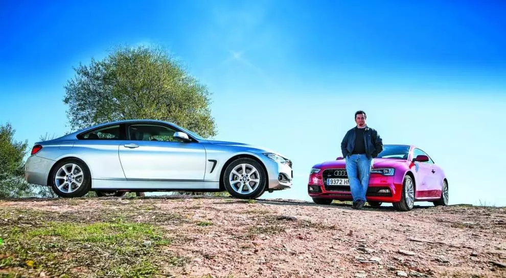 BMW 420D vs AUDI A5 2.0 TDI QUATTRO