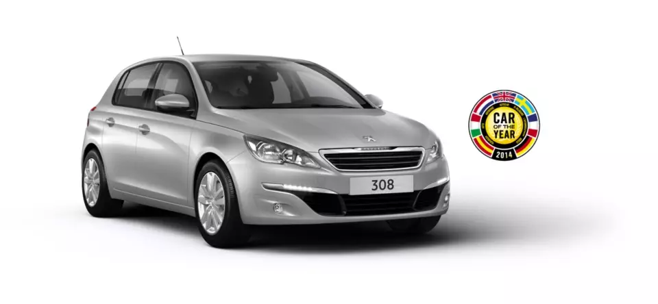 nowy peugeot 308 z ponad 5000 euro rabatu na front