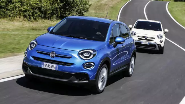 Fiat 500X 2019: meganyske en technologyske ferbouwing