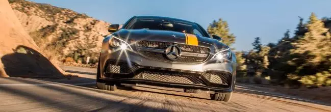 Mercedes-Benz C63 AMG Coupe Edisi 1, perdana