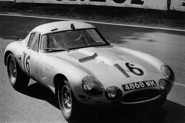 lindner nocker lavt dra lettvekts jaguar e type 3