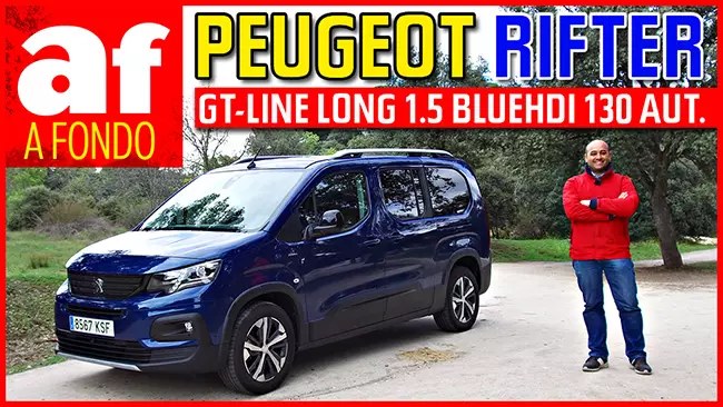 Video: review lan test rinci Peugeot Rifter GT Line Long