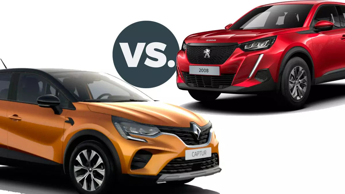 Peugeot 2008 Style vs. Renault Captur Limited: SUV-urile urbane care vor marca 2021