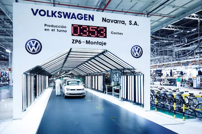 volkswagen navarra