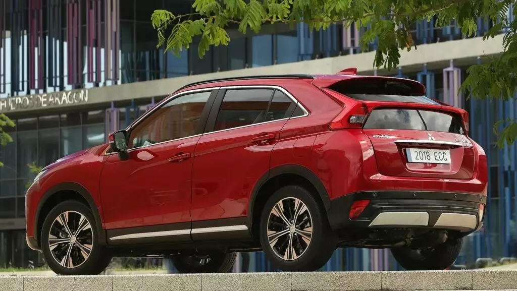 Mitsubishi Eclipse Cross