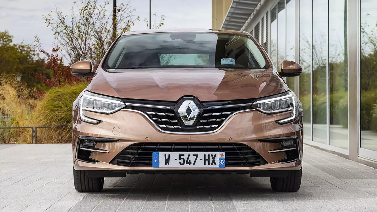 Renault Megane сунушу