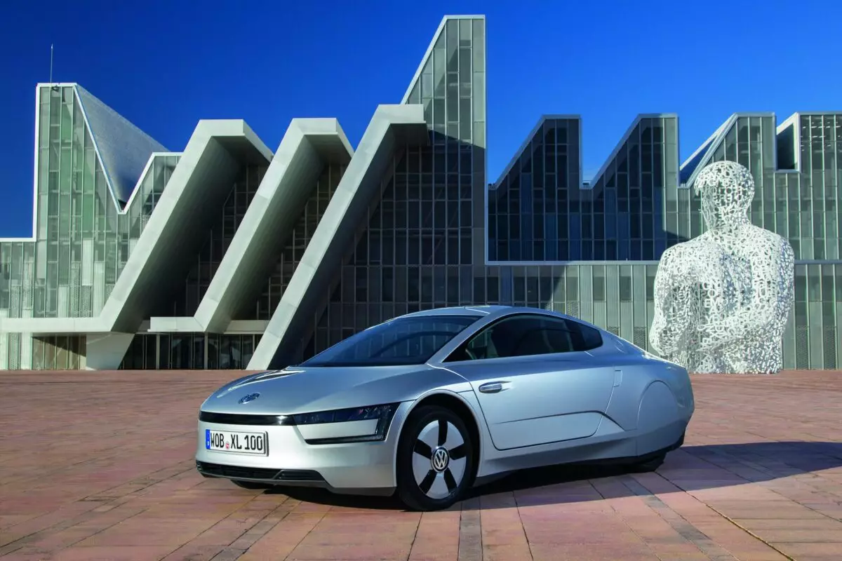 Vw xl1 пярэдні 1