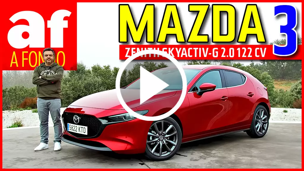 Бейне: Mazda3 SKYACTIV-G 2.0 2019 шолуы және терең сынағы