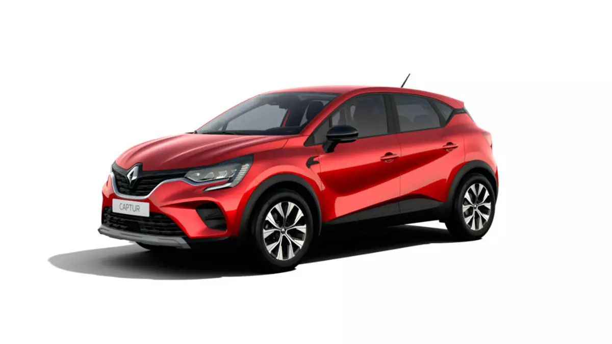 Жаңа Renault Captur E-TECH 145 CV 2021: Испанияға арналған бағалар... қосылатын емес гибридті нұсқасы!