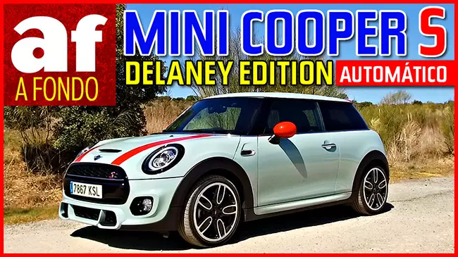 Տեսանյութ՝ Mini Cooper S Delaney Edition-ի վերանայում և խորը փորձարկում