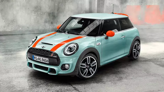 Mini Cooper S Delaney-Edition