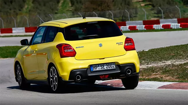 Suzuki Swift Sport 2018-ի փորձարկում